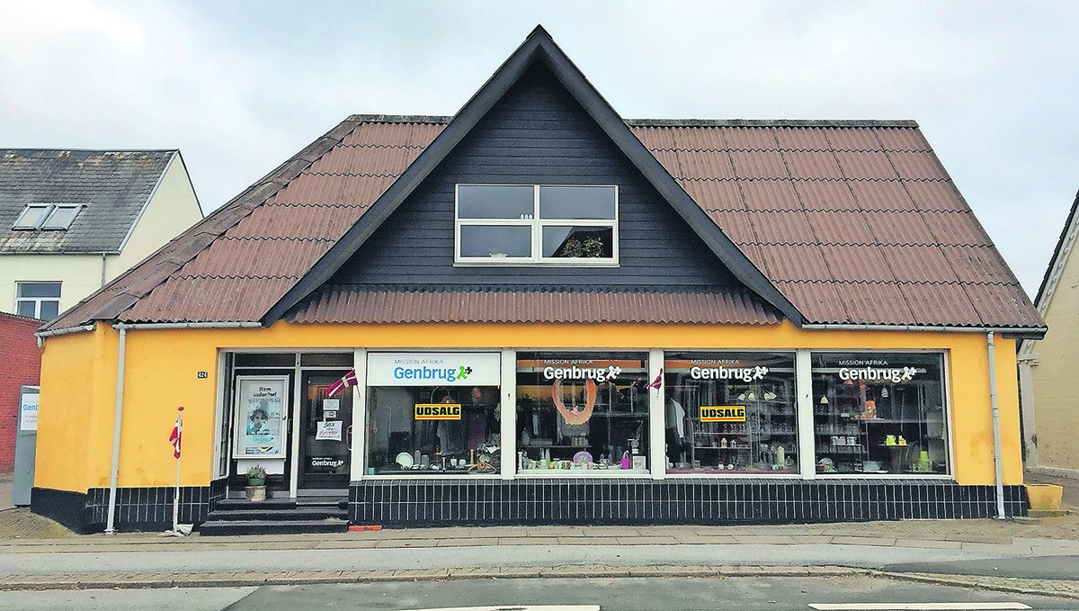 Østervrå Genbrug klarer sig godt – Østvendsyssel Folkeblad