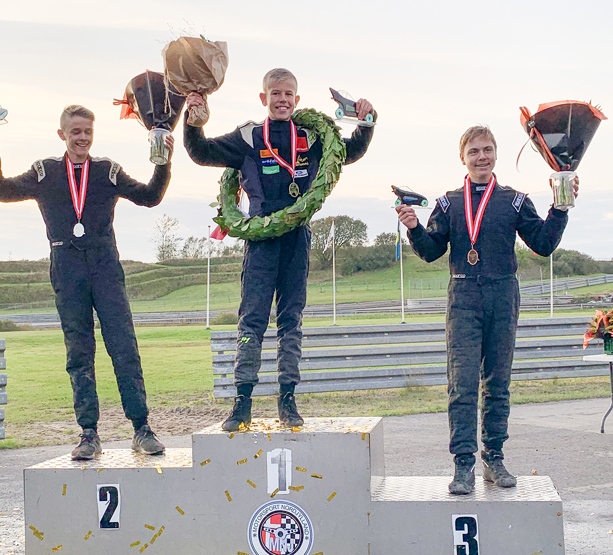 Yngste Daarbak er flyvende med dobbelt mesterskab - Østvendsyssel Folkeblad